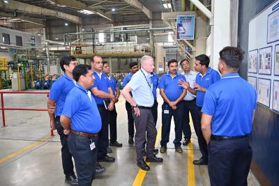 5 Star Rating for CEAT Ambernath Plant in British Safety Council